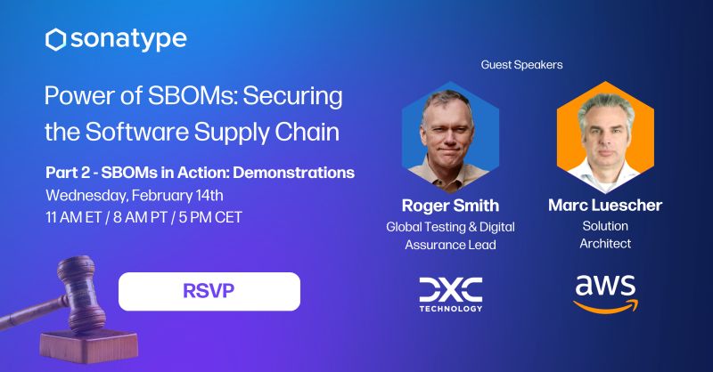 Sonatype on LinkedIn: The Power of SBOMs in Securing the Software ... Sonatype on LinkedIn: The Power of SBOMs in Securing the Software ...