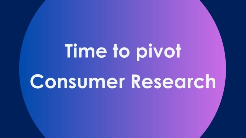 Prathap “Pat” on LinkedIn: Need for pivot in Consumer Research Industry Prathap “Pat” on LinkedIn: Need for pivot in Consumer Research Industry