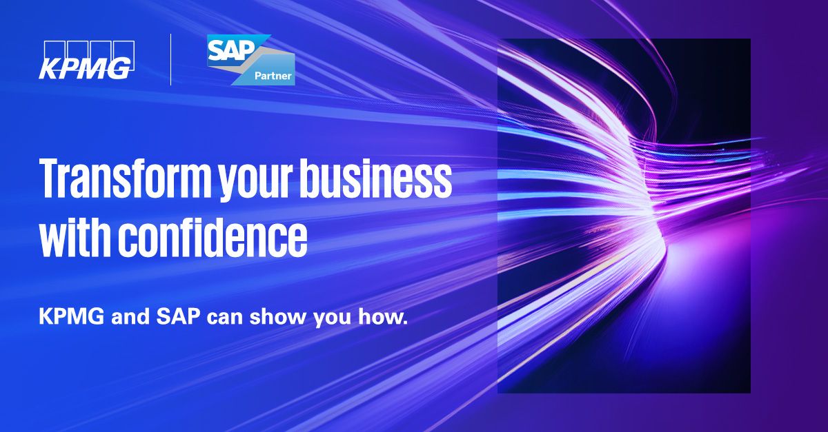 KPMG LLP joins SAP® PartnerEdge® program | Bhanu Mittal KPMG LLP joins SAP® PartnerEdge® program | Bhanu Mittal