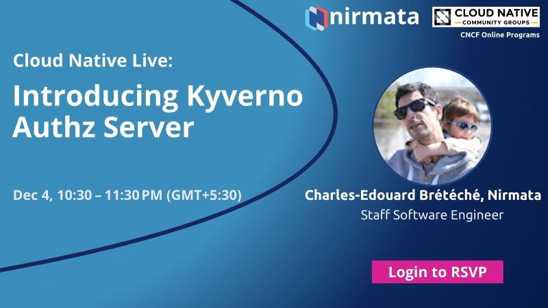 Nirmata on LinkedIn: #cncf #kyverno Nirmata on LinkedIn: #cncf #kyverno