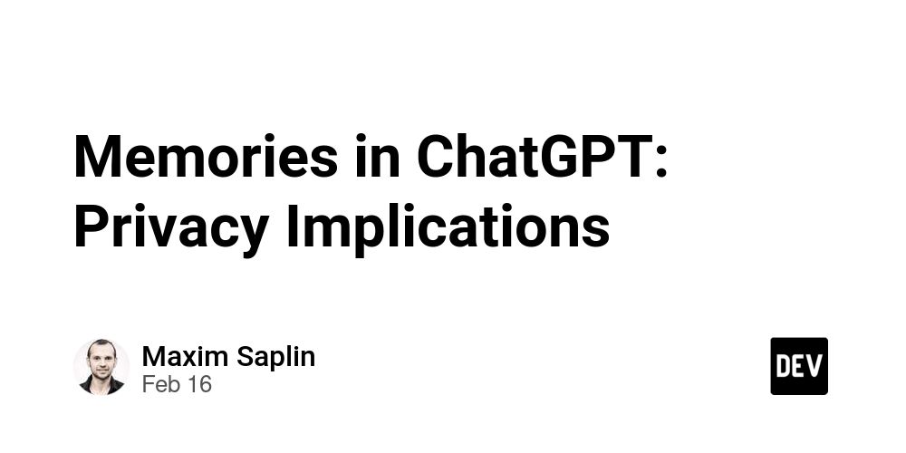 Bilal Awan on LinkedIn: Memories in ChatGPT: Privacy Implications Bilal Awan on LinkedIn: Memories in ChatGPT: Privacy Implications