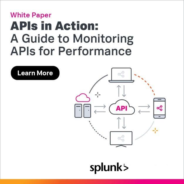 Splunk on LinkedIn: APIs in Action | Splunk Splunk on LinkedIn: APIs in Action | Splunk
