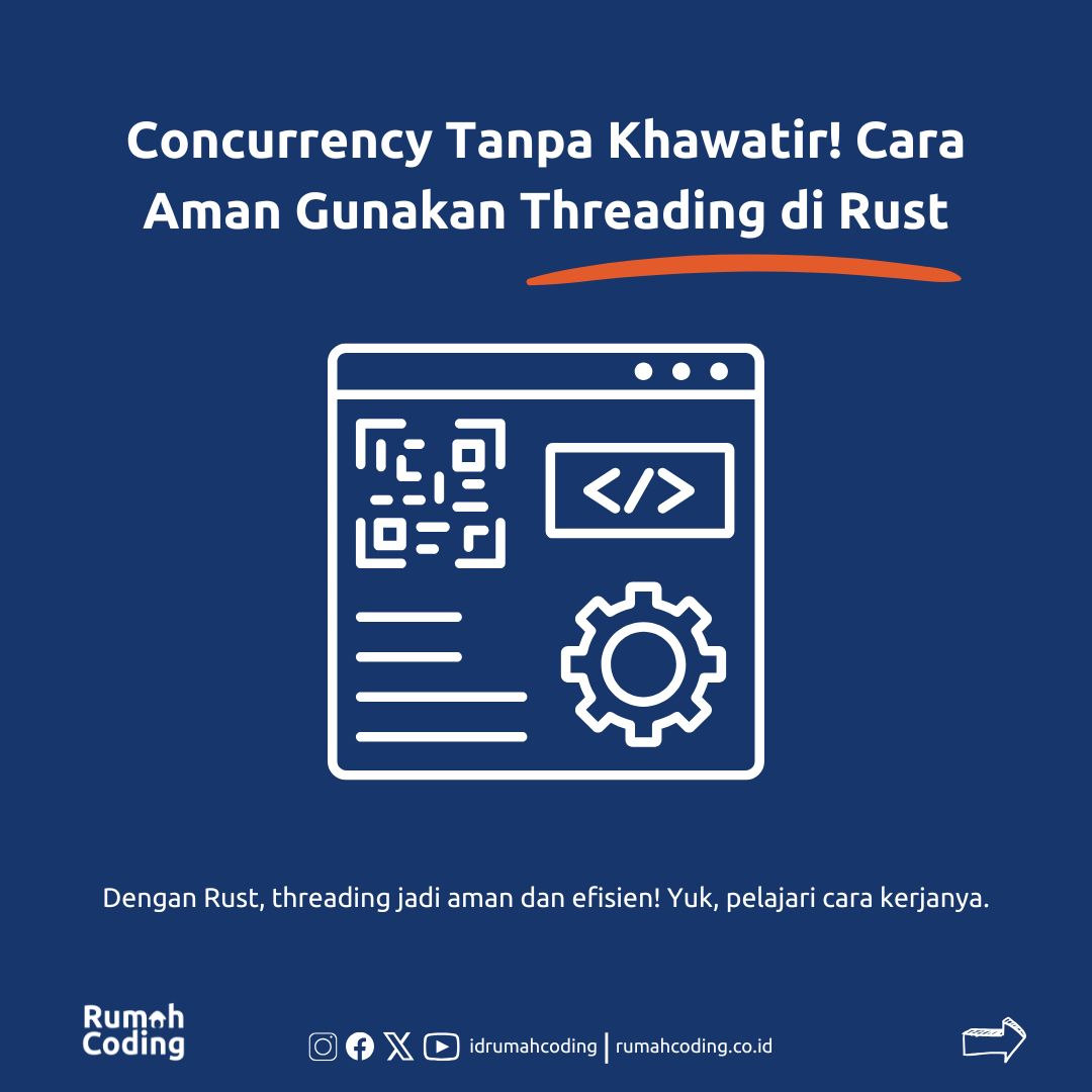 Rumah Coding on LinkedIn: #rustlang #concurrencyrust #rustprogramming # ... Rumah Coding on LinkedIn: #rustlang #concurrencyrust #rustprogramming # ...