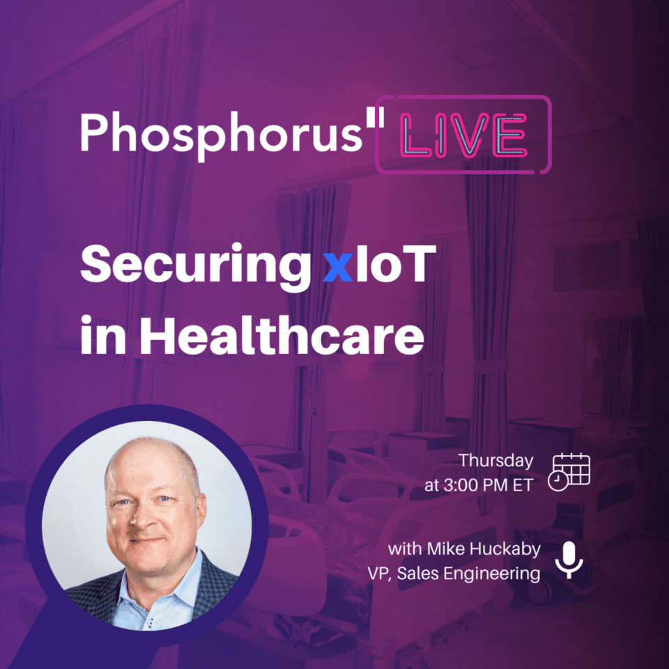 Phosphorus Cybersecurity Inc. on LinkedIn: Phosphorus Live Phosphorus Cybersecurity Inc. on LinkedIn: Phosphorus Live