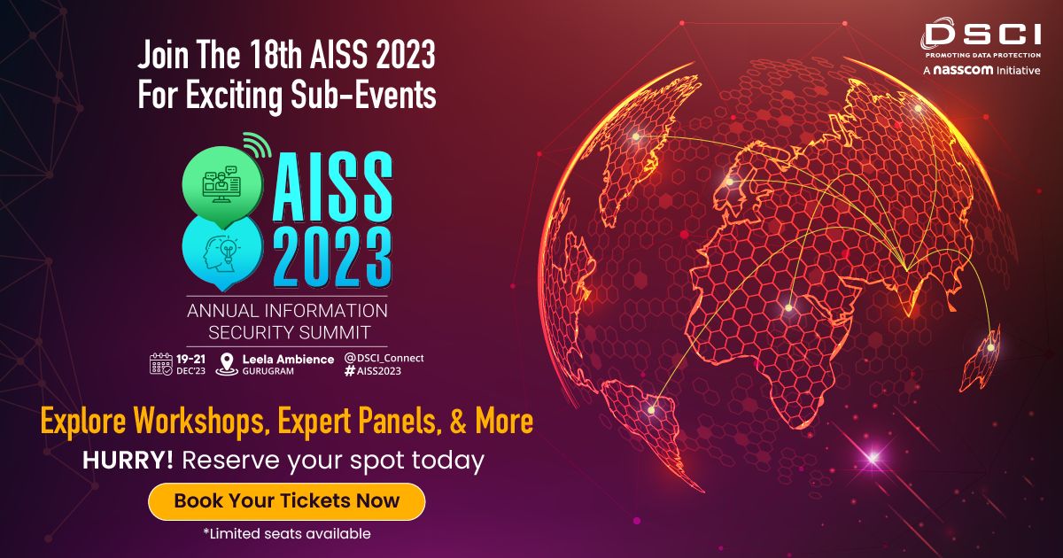 Data Security Council of India on LinkedIn: Nasscom-DSCI Annual ... Data Security Council of India on LinkedIn: Nasscom-DSCI Annual ...