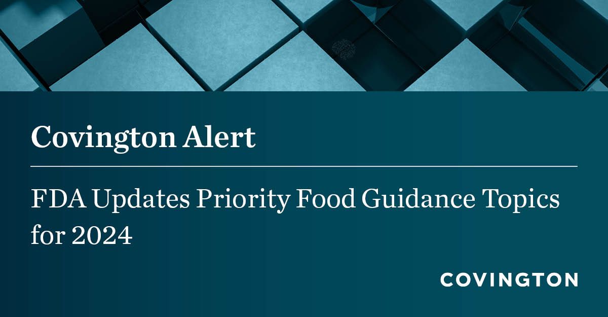 Taisuke Kimoto on LinkedIn: FDA Updates Priority Food Guidance Topics ... Taisuke Kimoto on LinkedIn: FDA Updates Priority Food Guidance Topics ...