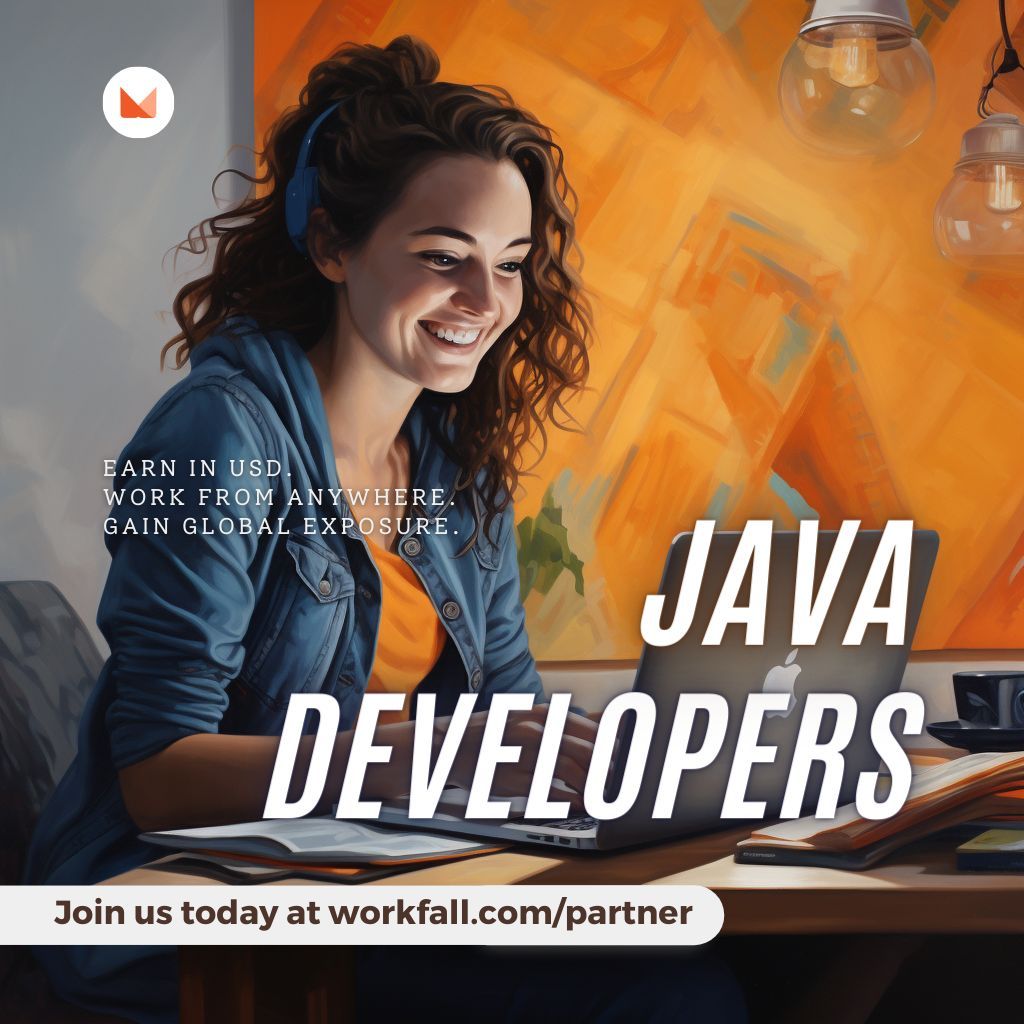 Workfall on LinkedIn: #java #workfall #backend #softwaredevelopers # ... Workfall on LinkedIn: #java #workfall #backend #softwaredevelopers # ...