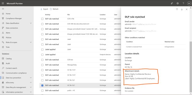 Thibault Châtiron on LinkedIn: Data Loss Prevention – Adding matched ... Thibault Châtiron on LinkedIn: Data Loss Prevention – Adding matched ...