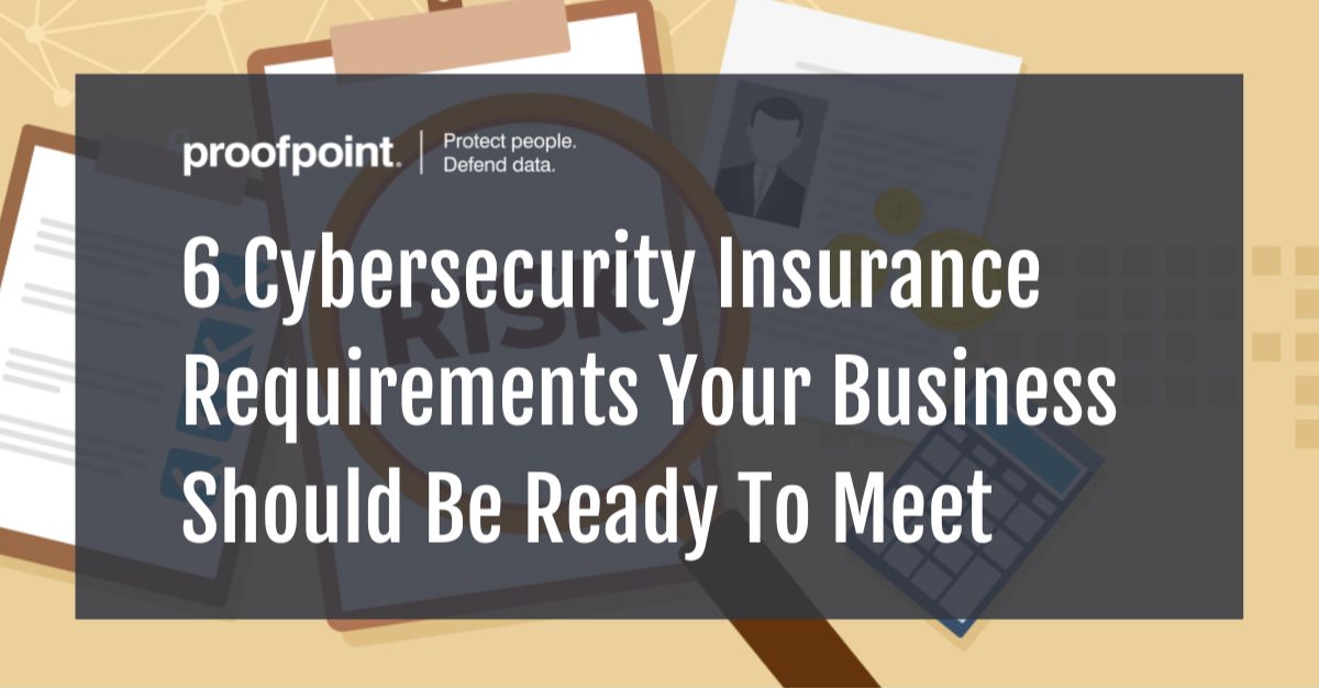 Hooman Minai on LinkedIn: 6 Cybersecurity Insurance Requirements ... Hooman Minai on LinkedIn: 6 Cybersecurity Insurance Requirements ...