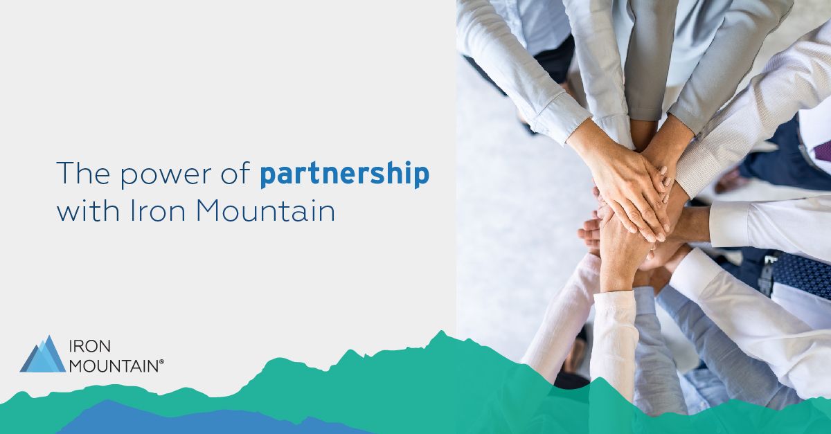 Amanda Wener on LinkedIn: #oneironmountain #elevatethepowerofyourwork Amanda Wener on LinkedIn: #oneironmountain #elevatethepowerofyourwork