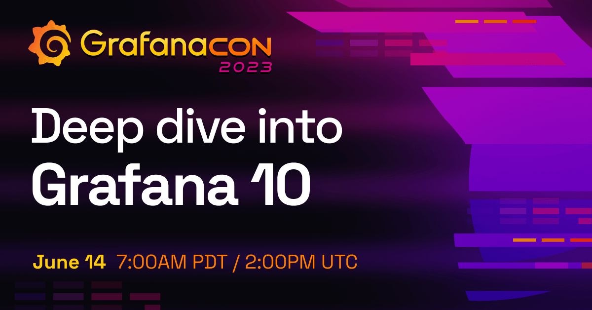Grafana Labs on LinkedIn: Deep dive into Grafana 10 | Grafana Labs Grafana Labs on LinkedIn: Deep dive into Grafana 10 | Grafana Labs