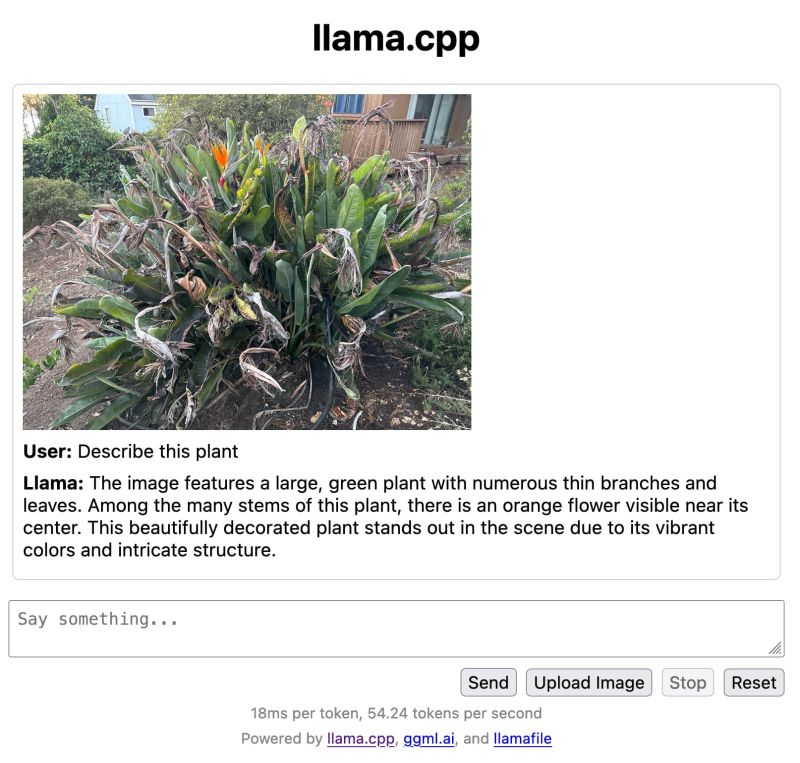 Umur Poyraz on LinkedIn: llamafile is the new best way to run a LLM on ... Umur Poyraz on LinkedIn: llamafile is the new best way to run a LLM on ...