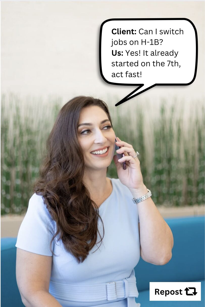 Already have an H-1B visa approval? Changing jobs doesn't mean starting ... Already have an H-1B visa approval? Changing jobs doesn't mean starting ...