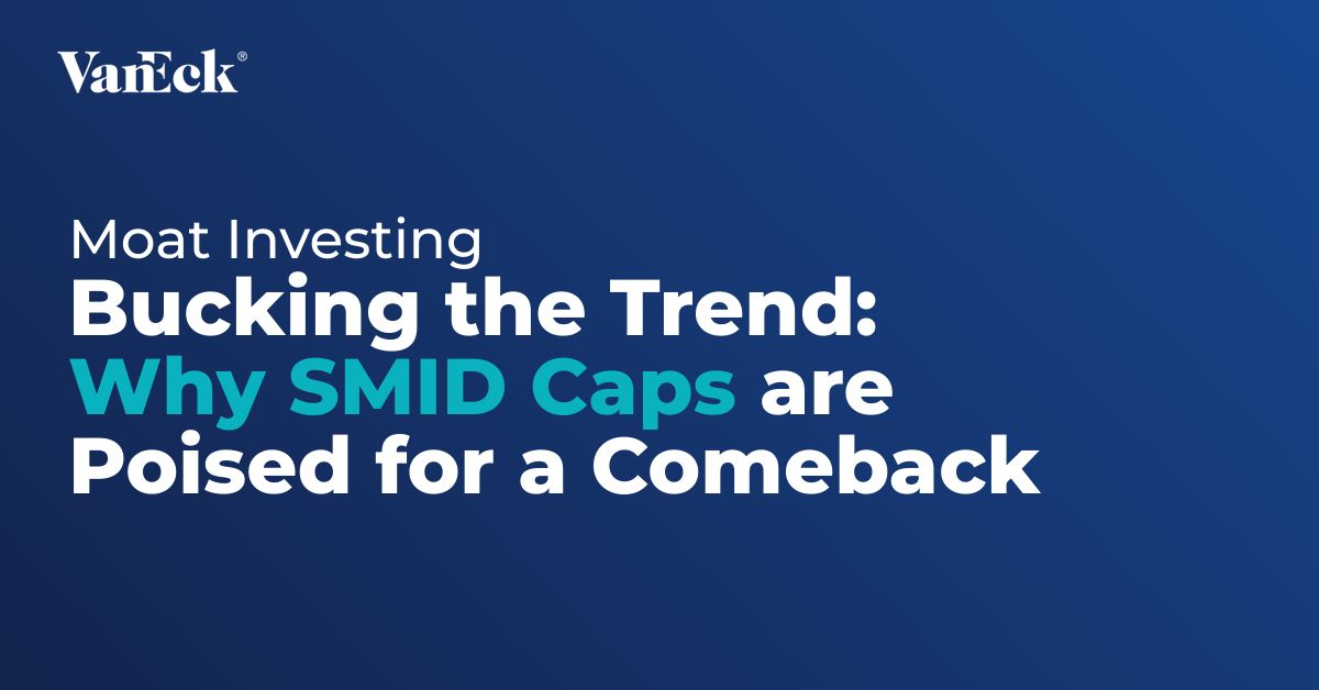 Bucking the Trend: Why SMID Caps are Poised for a Comeback | VanEck ... Bucking the Trend: Why SMID Caps are Poised for a Comeback | VanEck ...