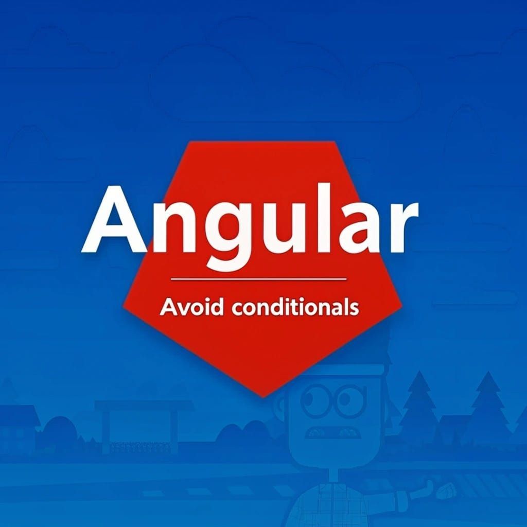Rajat Malik on LinkedIn: 🚀 Avoid Conditionals in Angular. Rajat Malik on LinkedIn: 🚀 Avoid Conditionals in Angular.