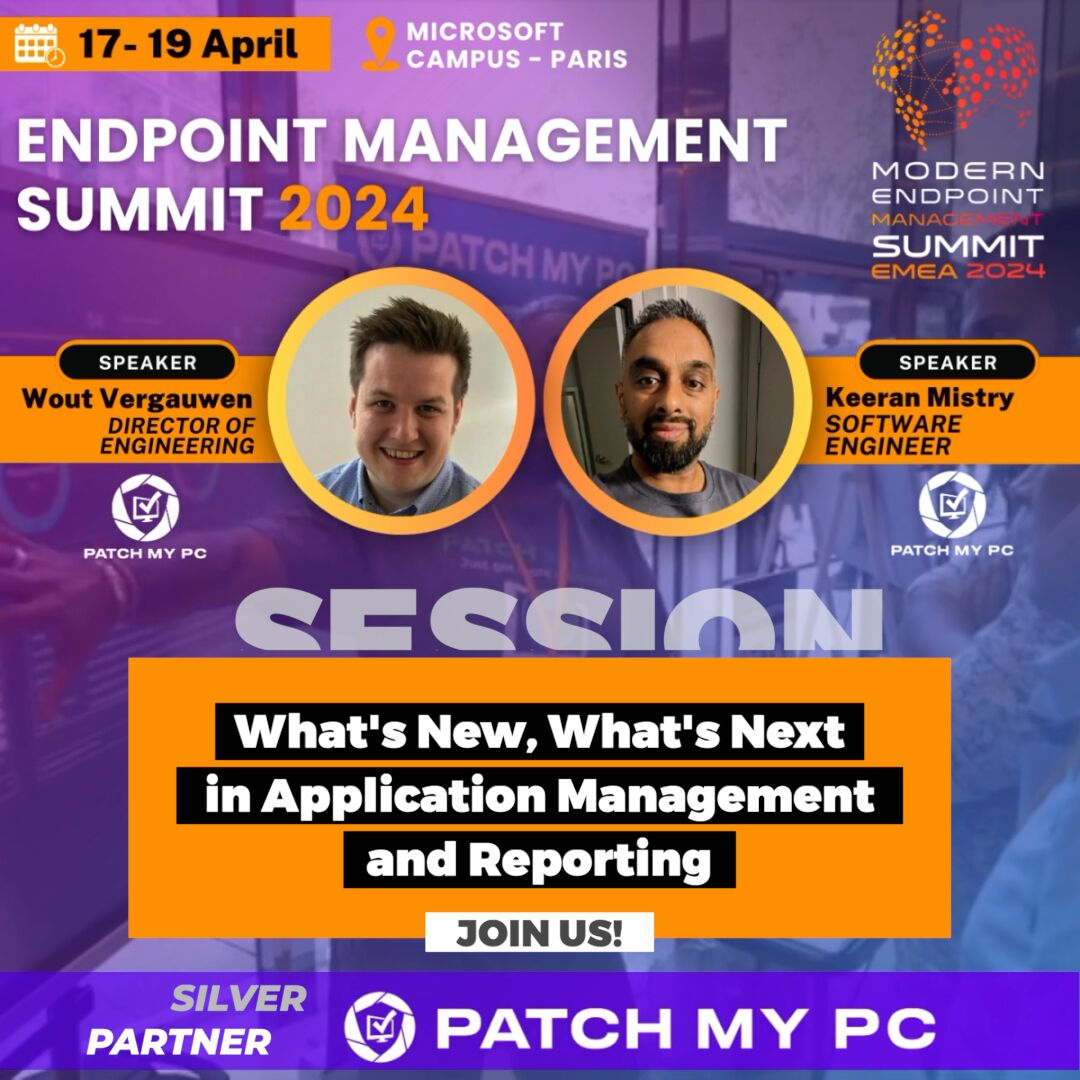 #memsummit #patchmypc #customapps #configmgr #advancedinsights # ... #memsummit #patchmypc #customapps #configmgr #advancedinsights # ...