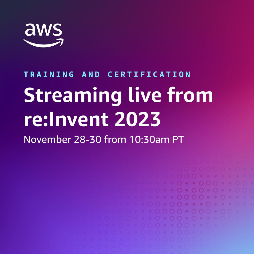 AWS Training & Certification on LinkedIn: AWS - Twitch AWS Training & Certification on LinkedIn: AWS - Twitch