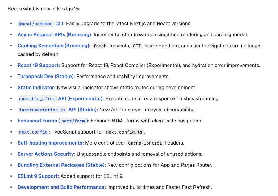 CodingCat.dev on LinkedIn: Next.js 15 🚀, How Databases Work 🗄️, Browser ... CodingCat.dev on LinkedIn: Next.js 15 🚀, How Databases Work 🗄️, Browser ...