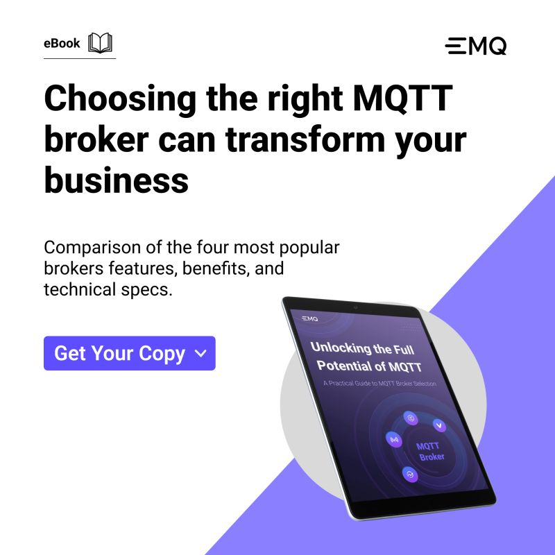 EMQ Technologies on LinkedIn: Need help picking the right MQTT broker ... EMQ Technologies on LinkedIn: Need help picking the right MQTT broker ...