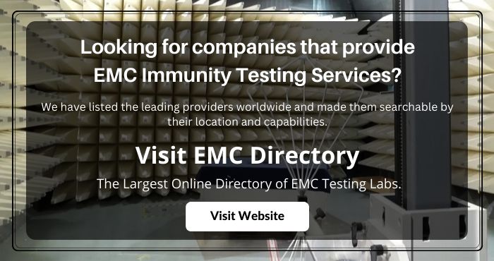 EMC Directory on LinkedIn: Immunity Testing Services EMC Directory on LinkedIn: Immunity Testing Services