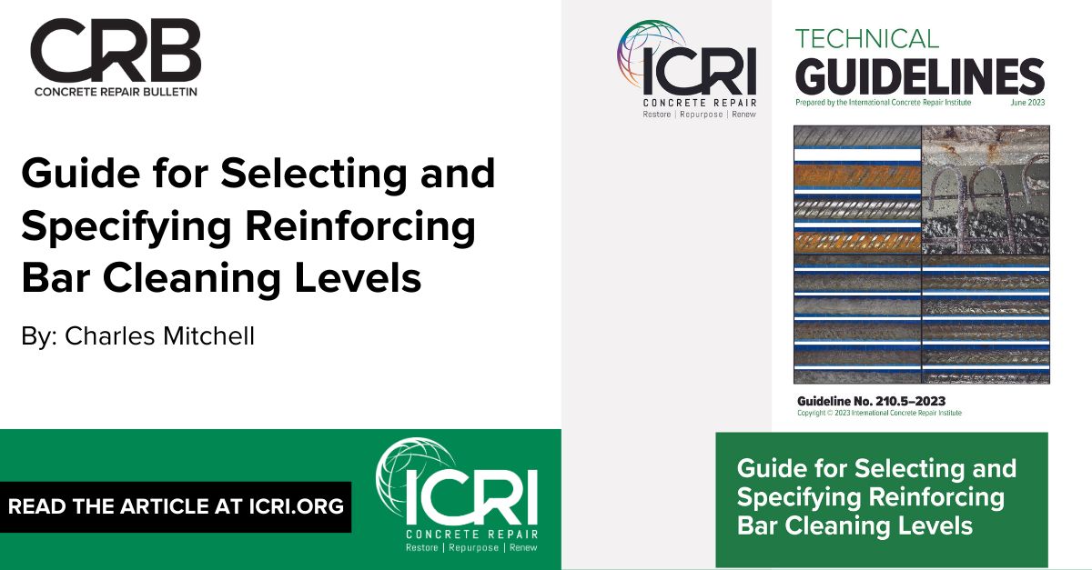 ICRI Southwest Florida on LinkedIn: Read the CRB article for the Guide ... ICRI Southwest Florida on LinkedIn: Read the CRB article for the Guide ...