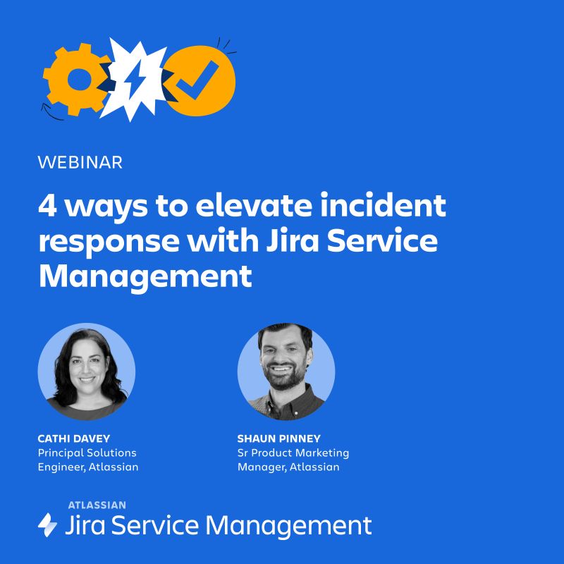 Elevating incident response | Jira Service Management | Atlassian Elevating incident response | Jira Service Management | Atlassian