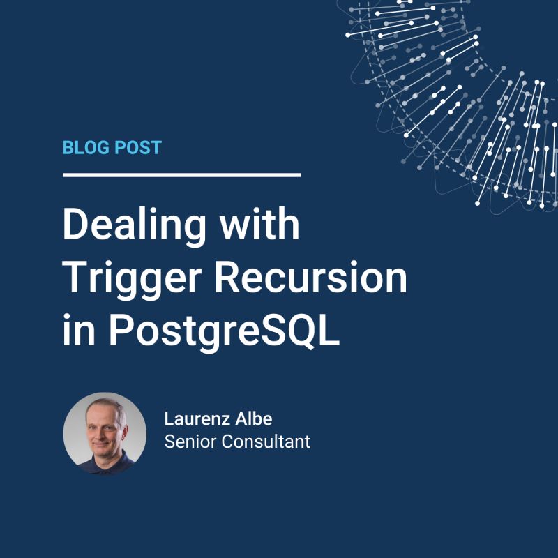 Dealing with trigger recursion in PostgreSQL | Douglas Hunley Dealing with trigger recursion in PostgreSQL | Douglas Hunley