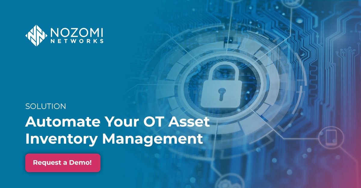 Nozomi Networks: Asset Intelligence for OT and IoT | Nozomi Networks ... Nozomi Networks: Asset Intelligence for OT and IoT | Nozomi Networks ...