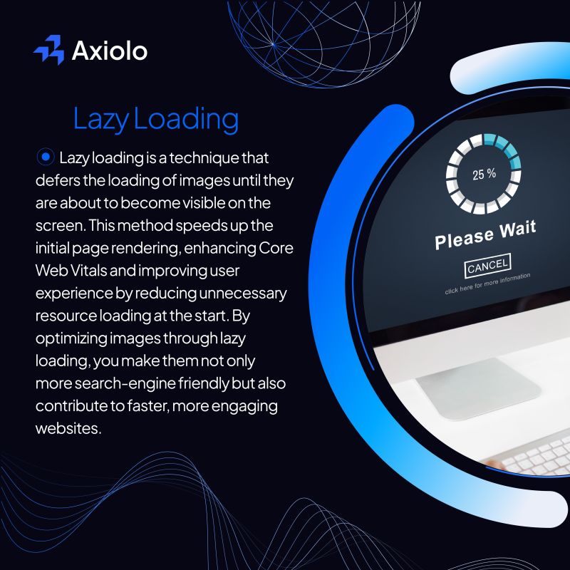 #seo #webperformance #lazyloading | Axiolo #seo #webperformance #lazyloading | Axiolo
