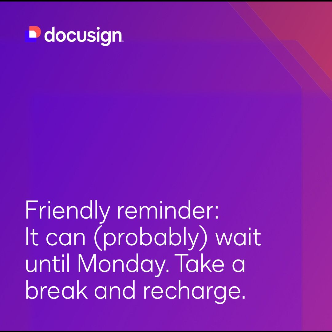 Docusign on LinkedIn: Docusign on LinkedIn: