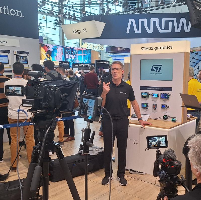 Sakshi Madaan on LinkedIn: #stm32 #embeddedworld #mcu #touchgfx # ... Sakshi Madaan on LinkedIn: #stm32 #embeddedworld #mcu #touchgfx # ...