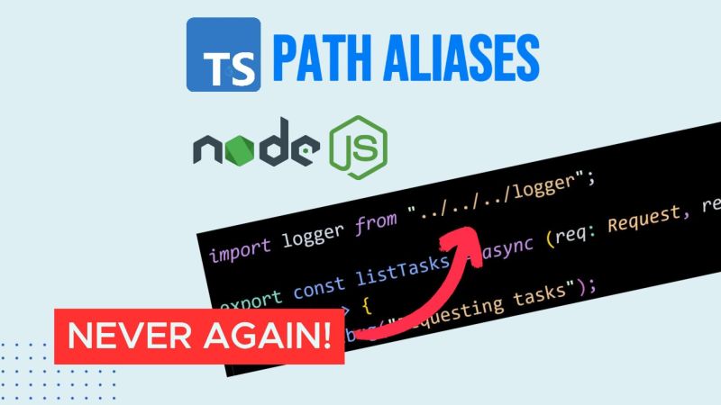 Struggling with messy import paths in Node.js? Learn how to set up ... Struggling with messy import paths in Node.js? Learn how to set up ...