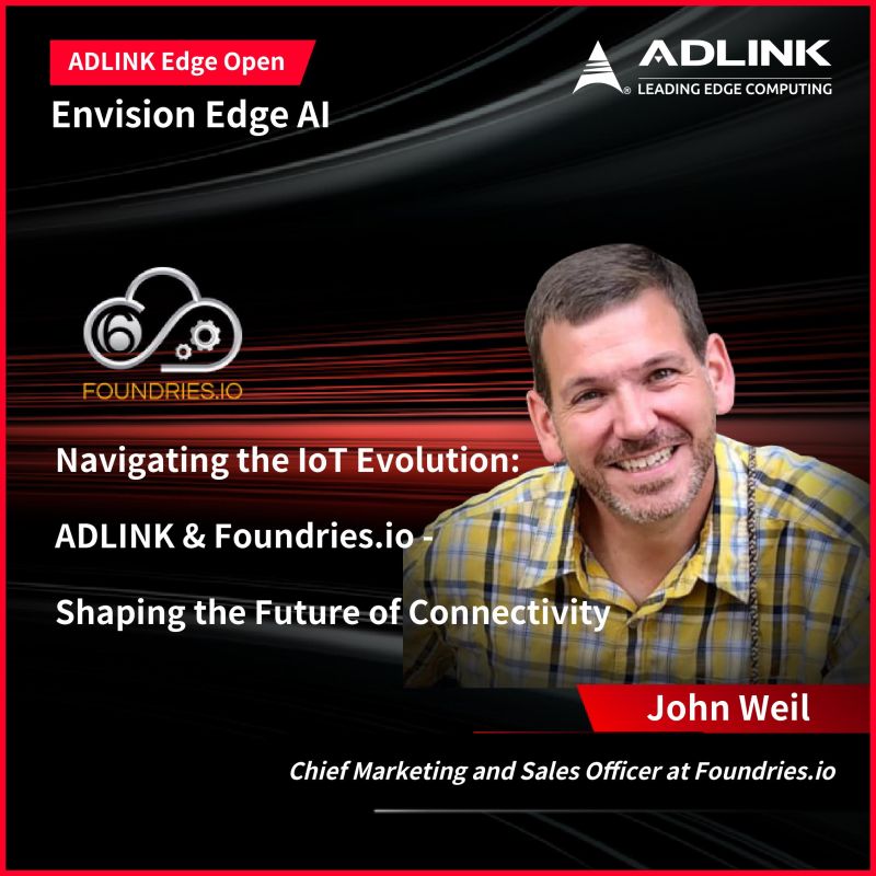 ADLINK Technology on LinkedIn: EdgeOpen Podcast | ADLINK Podcast | ADLINK ADLINK Technology on LinkedIn: EdgeOpen Podcast | ADLINK Podcast | ADLINK