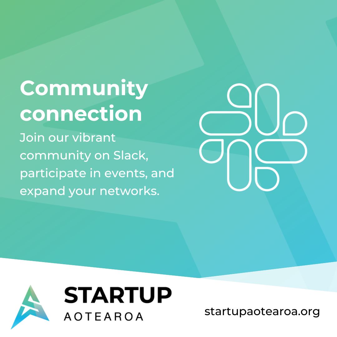 Startup Aotearoa on LinkedIn: Follow us to join a community of like ... Startup Aotearoa on LinkedIn: Follow us to join a community of like ...