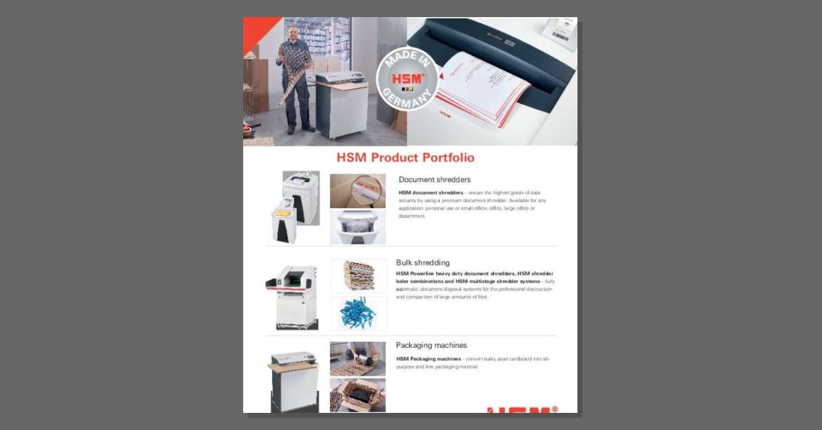 The Critical Update inc on LinkedIn: HSM Product Portfolio The Critical Update inc on LinkedIn: HSM Product Portfolio