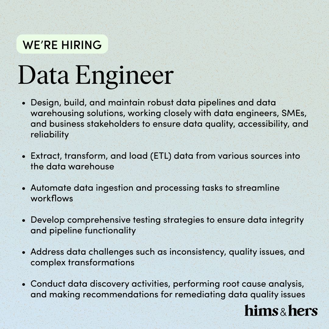 #hiring #telehealth #telemedicine #jobopening | hims & hers #hiring #telehealth #telemedicine #jobopening | hims & hers