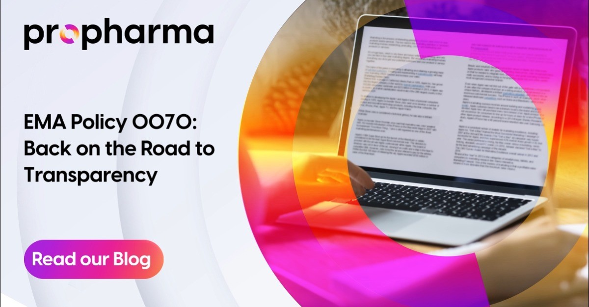 Brian Lesyk on LinkedIn: EMA Policy 0070: Back on the Road to Transparency Brian Lesyk on LinkedIn: EMA Policy 0070: Back on the Road to Transparency