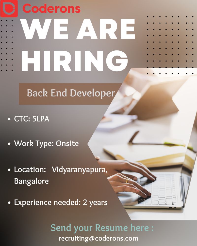 Coderons on LinkedIn: #webdevelopment #webdeveloper #javascript # ... Coderons on LinkedIn: #webdevelopment #webdeveloper #javascript # ...