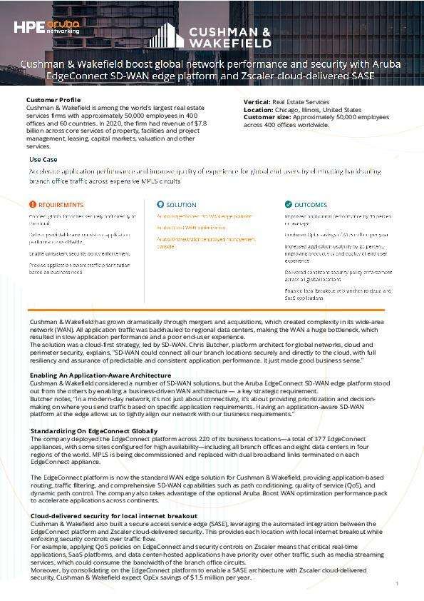 KEVIN GEML on LinkedIn: Cushman & Wakefield boost global network ... KEVIN GEML on LinkedIn: Cushman & Wakefield boost global network ...