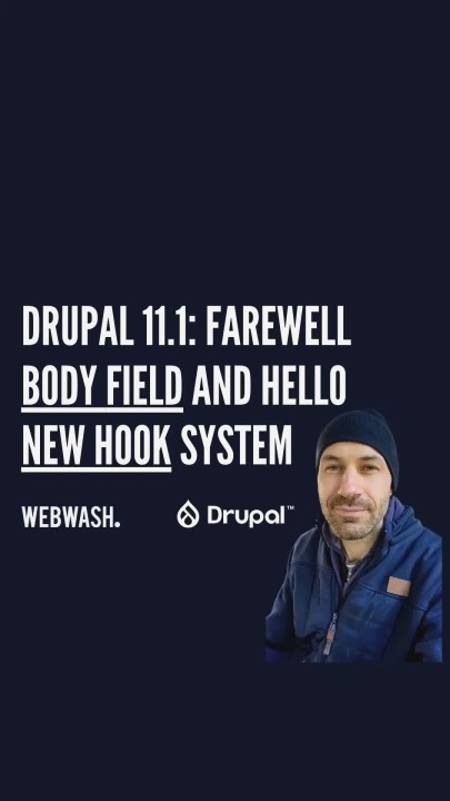Ivan Zugec on LinkedIn: #drupal #drupal11 Ivan Zugec on LinkedIn: #drupal #drupal11