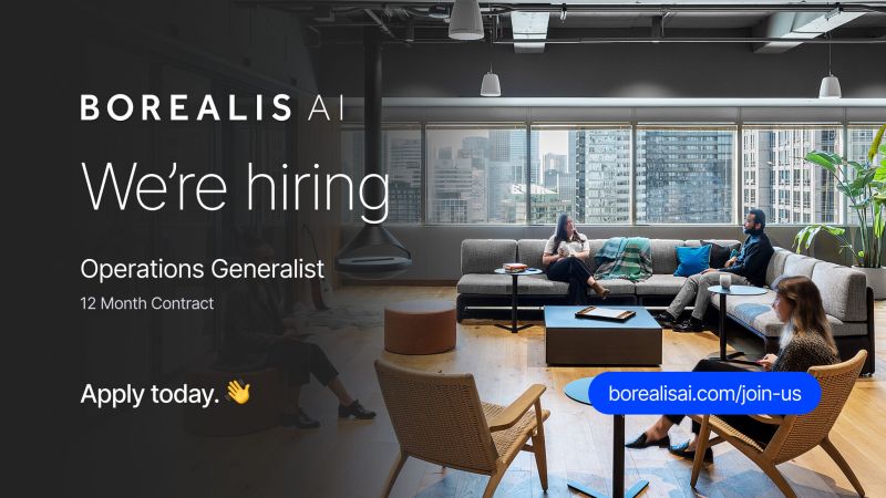 RBC Borealis on LinkedIn: Careers - Borealis AI RBC Borealis on LinkedIn: Careers - Borealis AI