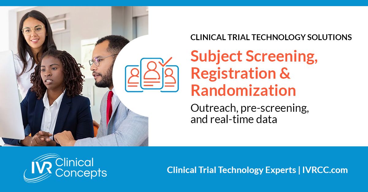 IVR Clinical Concepts (IVRCC) on LinkedIn: #clinicaltrials #randomization IVR Clinical Concepts (IVRCC) on LinkedIn: #clinicaltrials #randomization