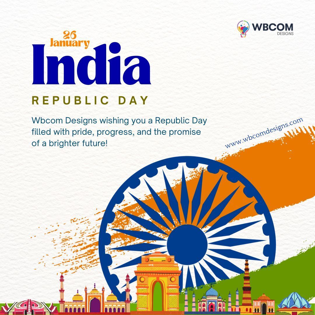 Wbcom Designs on LinkedIn: #republicday #proudindian #india #bharat # ... Wbcom Designs on LinkedIn: #republicday #proudindian #india #bharat # ...
