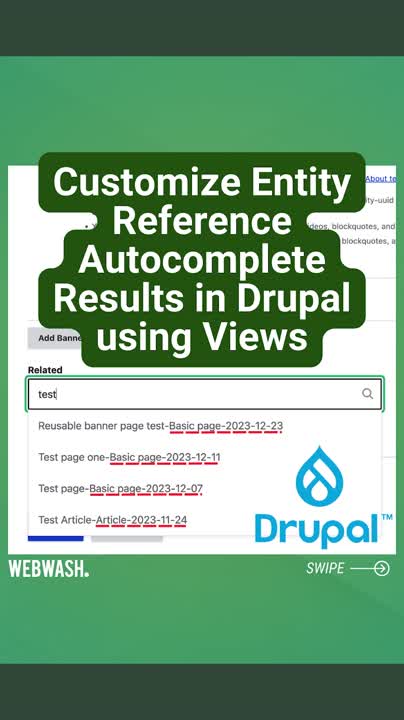 Ivan Zugec on LinkedIn: Customize Entity Reference Autocomplete Results ... Ivan Zugec on LinkedIn: Customize Entity Reference Autocomplete Results ...