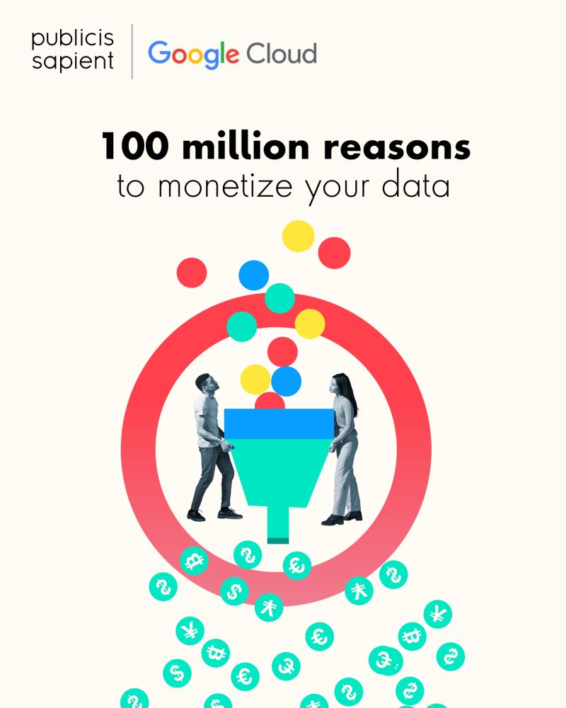 Publicis Sapient on LinkedIn: Turn Data into Dollars Publicis Sapient on LinkedIn: Turn Data into Dollars