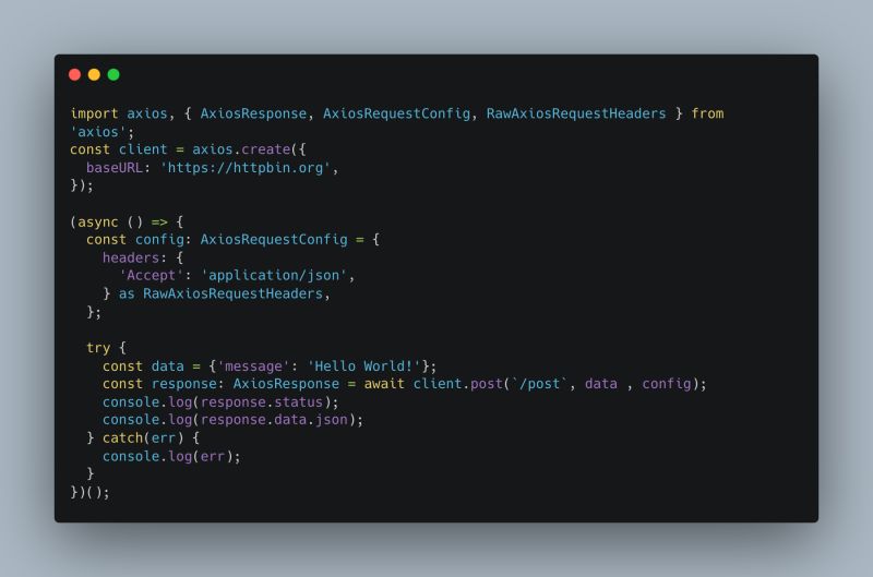 How to use Axios for HTTP requests | Geshan Manandhar posted on the ... How to use Axios for HTTP requests | Geshan Manandhar posted on the ...