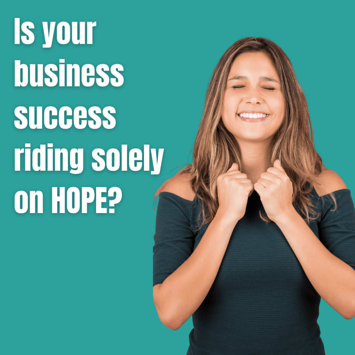 Glenda Lewis on LinkedIn: Hope is not a business strategy. We all know ... Glenda Lewis on LinkedIn: Hope is not a business strategy. We all know ...