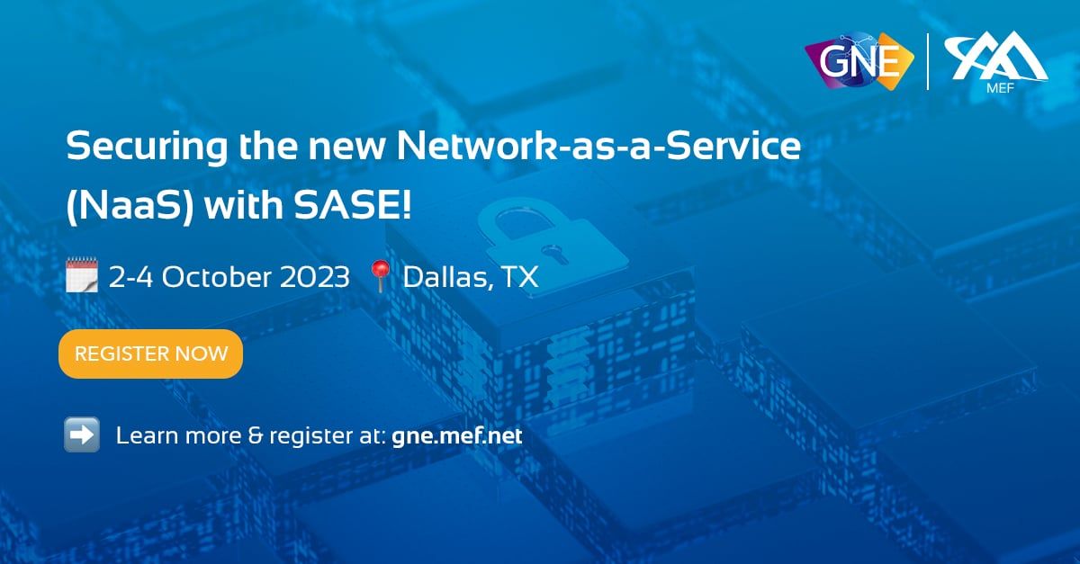 MEF Forum on LinkedIn: #naas #sase #mef #sdwan #certification #lsoapi # ... MEF Forum on LinkedIn: #naas #sase #mef #sdwan #certification #lsoapi # ...