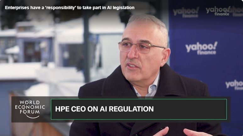 Lili Lopez on LinkedIn: Is AI out of control? HPE CEO says it's up in ... Lili Lopez on LinkedIn: Is AI out of control? HPE CEO says it's up in ...