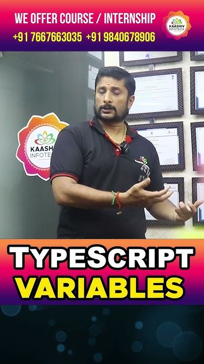 KaaShiv InfoTech on LinkedIn: 💥Variables in TypeScript? தமிழில் # ... KaaShiv InfoTech on LinkedIn: 💥Variables in TypeScript? தமிழில் # ...